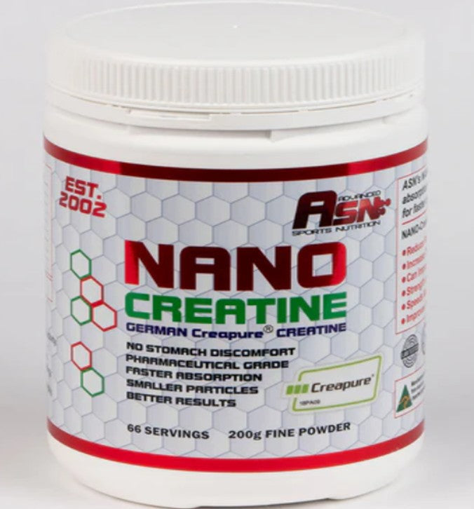 Nano Creatine for Muscle Growth | ASN Advanced Sports Nutrition