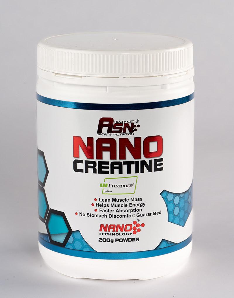 How Nano Creatine Works | Advanced Sports Nutrition – ASN Advanced Sports Nutrition