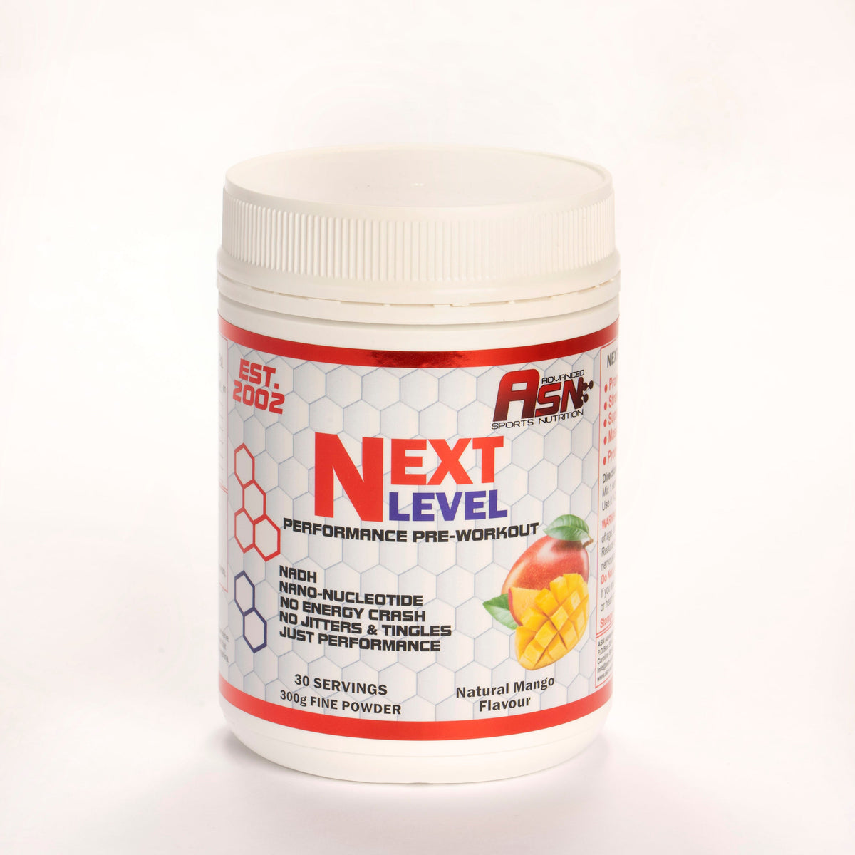 NEXT-LEVEL – ASN Advanced Sports Nutrition