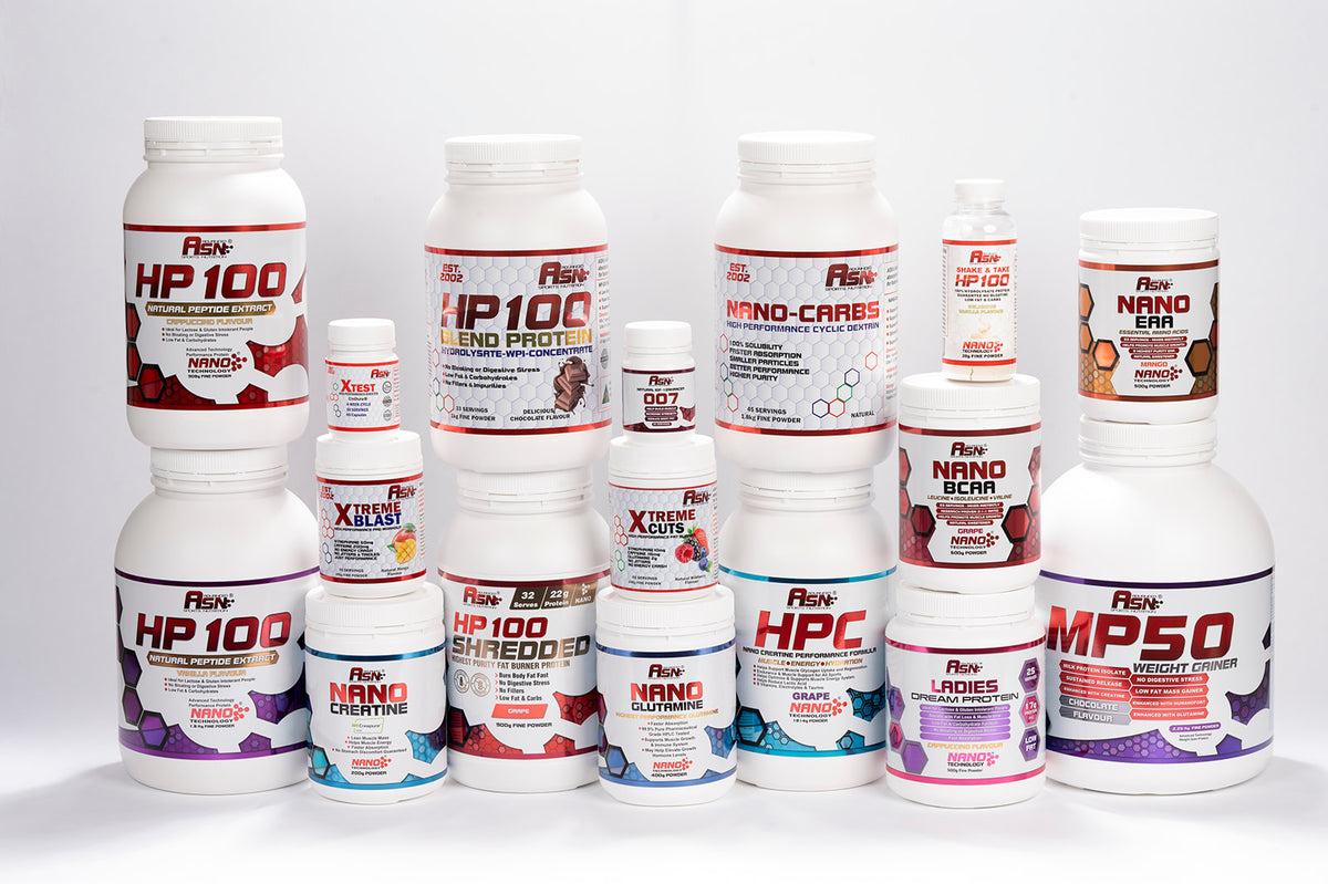 ASN Advanced Sports Nutrition | Australian Supplements & Protein