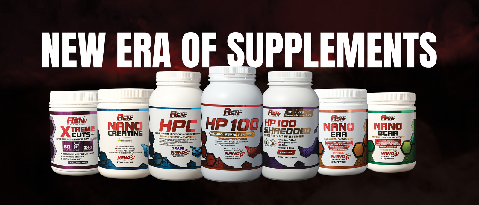 ASN Advanced Sports Nutrition | Australian Supplements & Protein