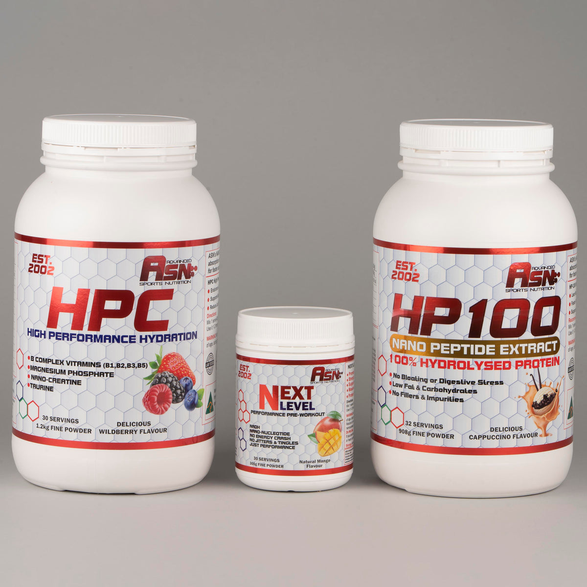 Endurance Bundle – ASN Advanced Sports Nutrition