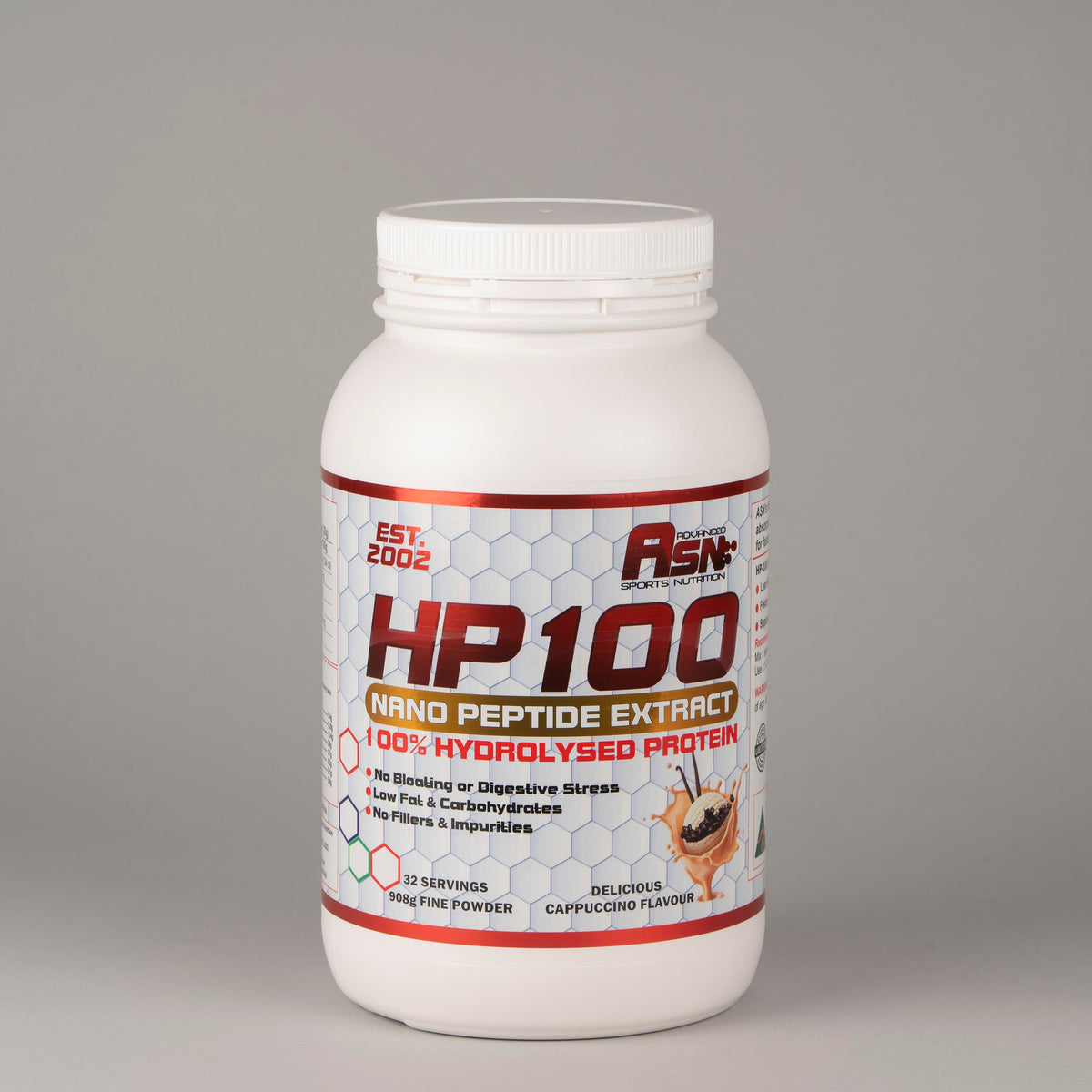 HP-100 Hydrolysed Protein 100% | ASN – ASN Advanced Sports Nutrition