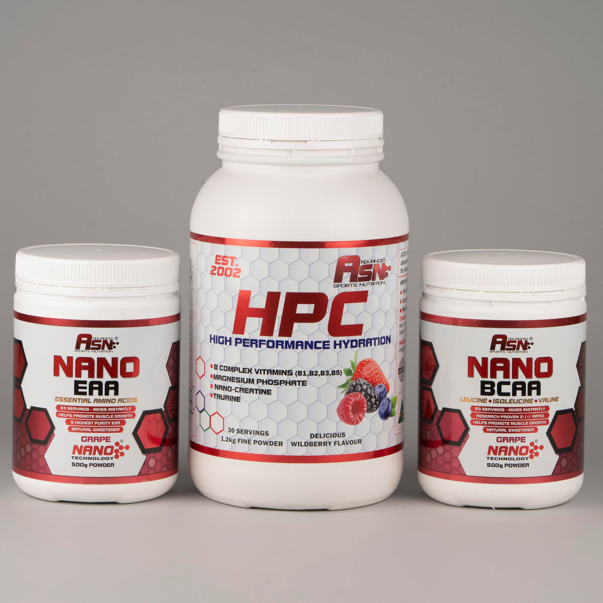 Hydration Bundle – ASN Advanced Sports Nutrition
