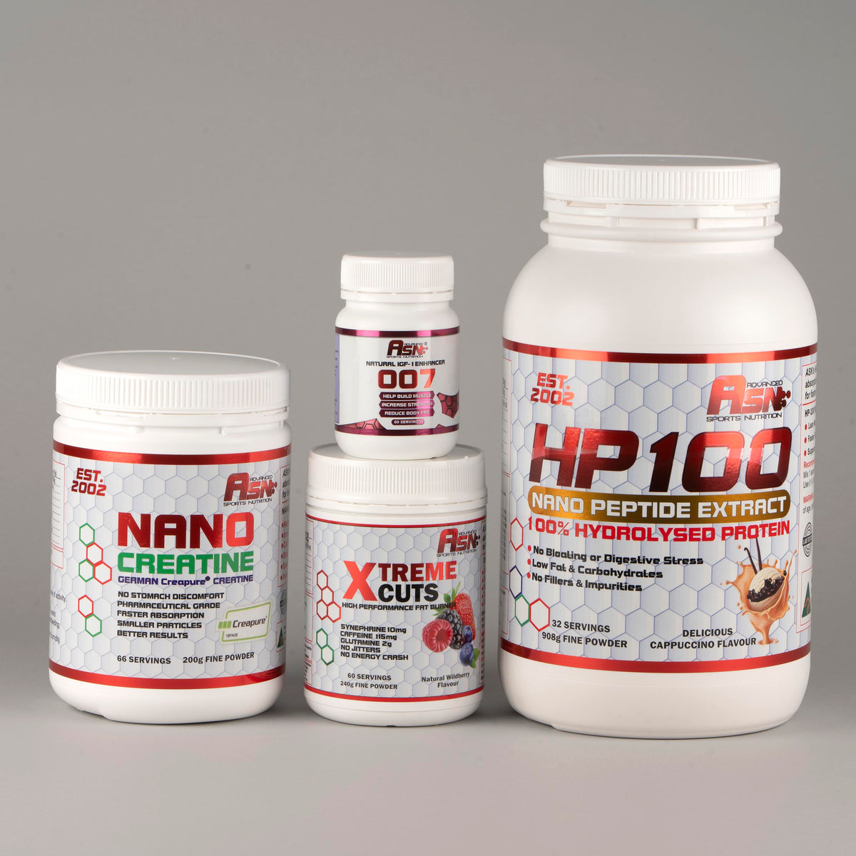 Lean Muscle Mass Bundle – ASN Advanced Sports Nutrition