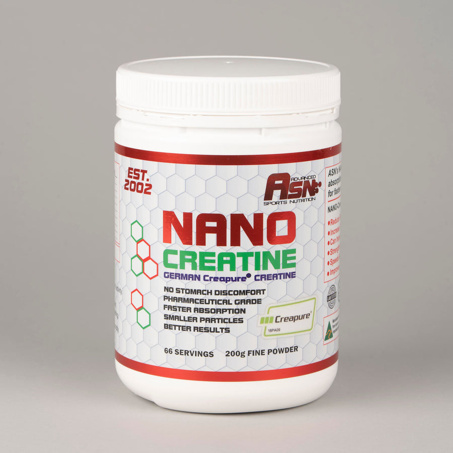 Nano Creatine 100% | ASN – ASN Advanced Sports Nutrition