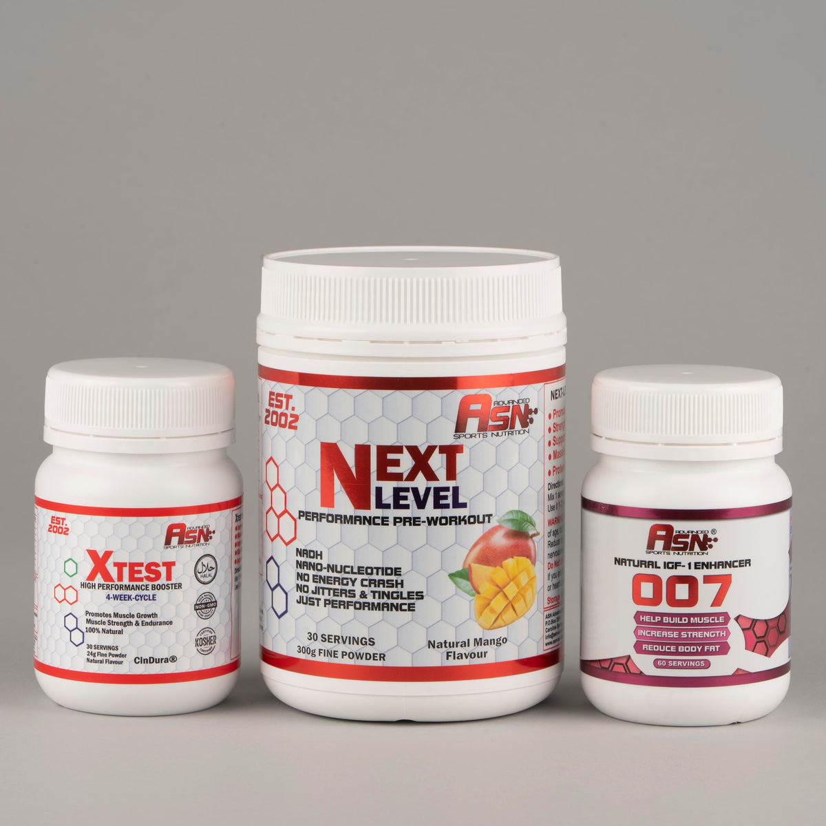 Strength Bundle – ASN Advanced Sports Nutrition