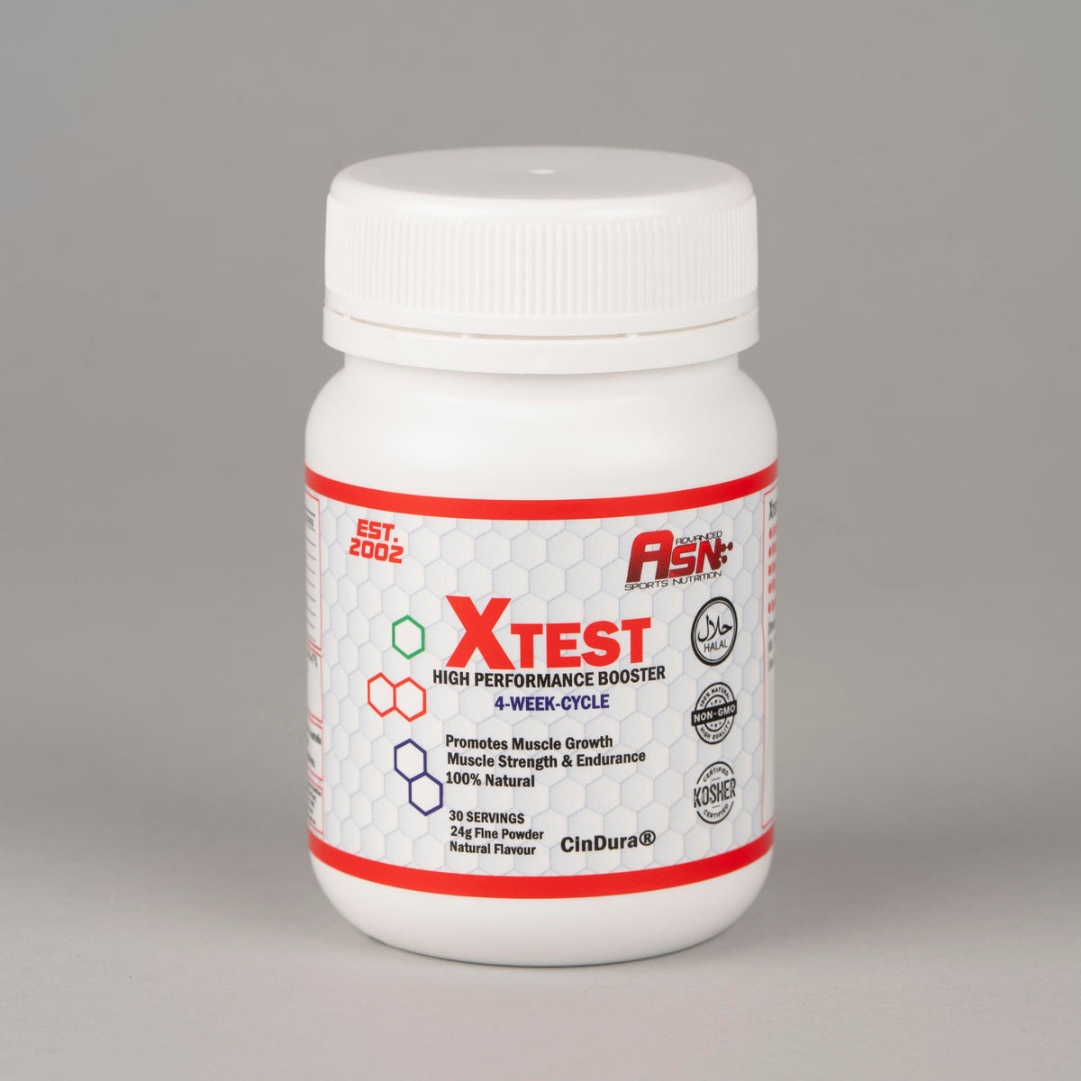 X Test Booster – ASN Advanced Sports Nutrition