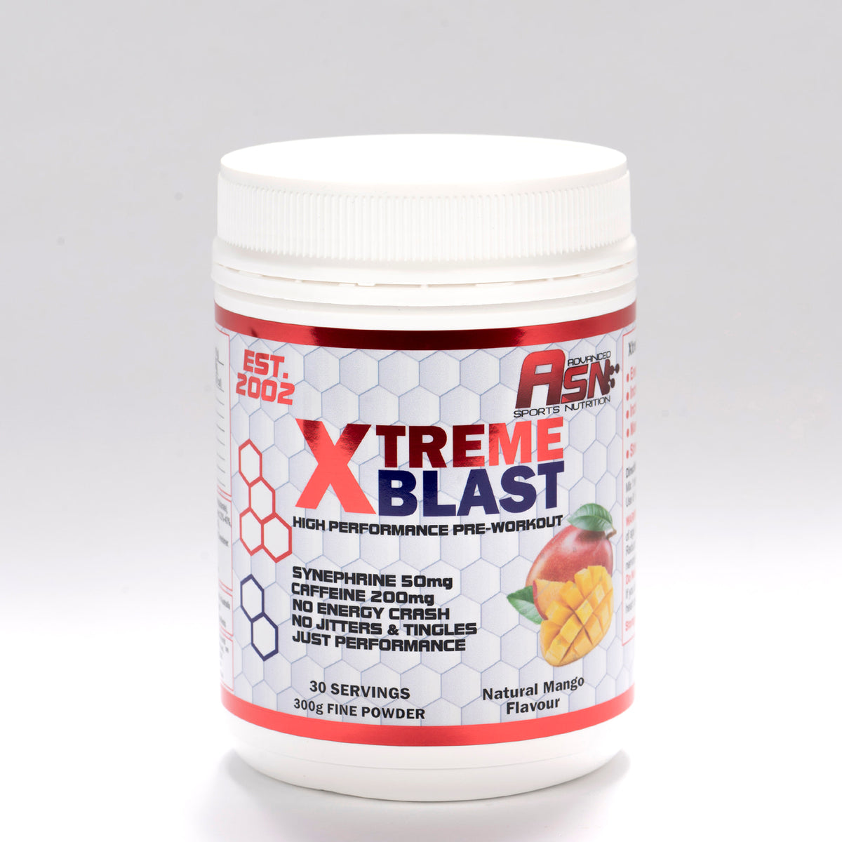 Xtreme BLAST High Performance Pre-workout – ASN Advanced Sports Nutrition
